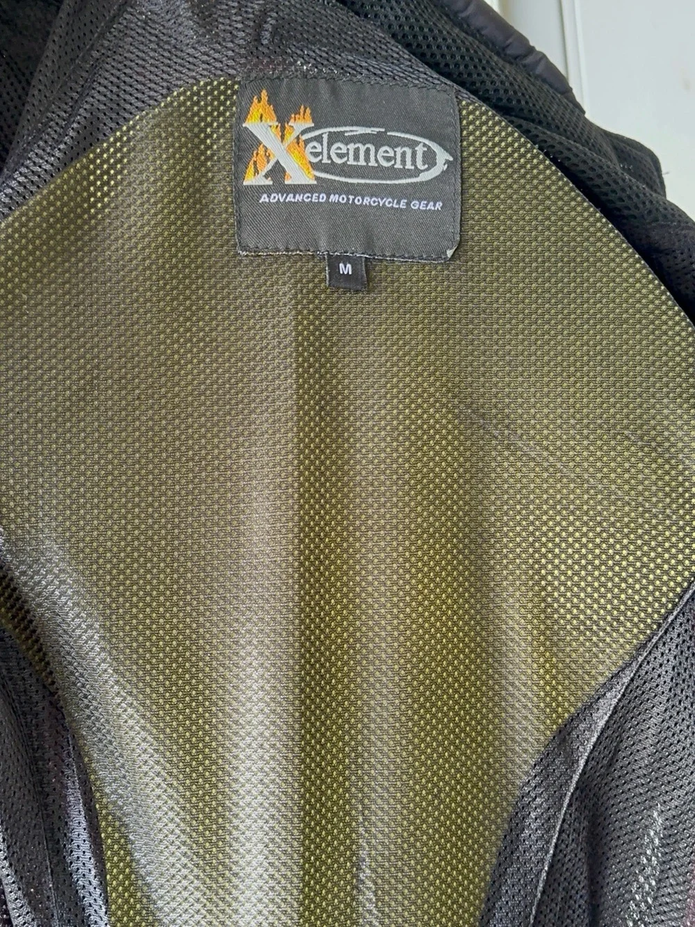 Xelement | Jackets & Coats | Womens Pink Black Mesh Motorcycle Jacket ...